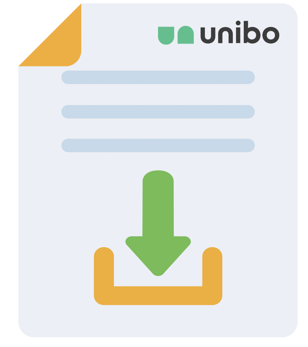 Centro de ayuda Unibo